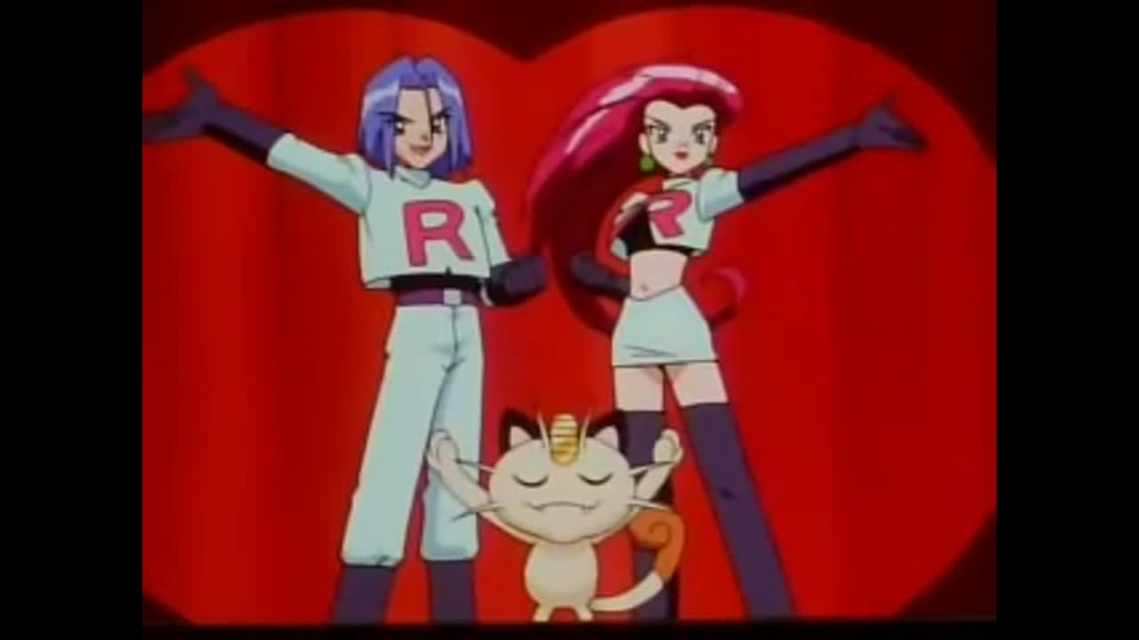 Pokemon - Team Rocket Motto | Download HD video clip on | Vlipsy