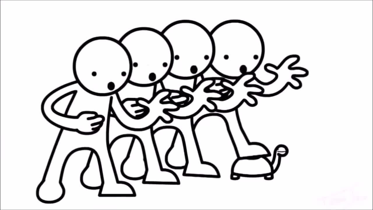 Asdf movie: Hello turtle - Find clips on VLIPSY