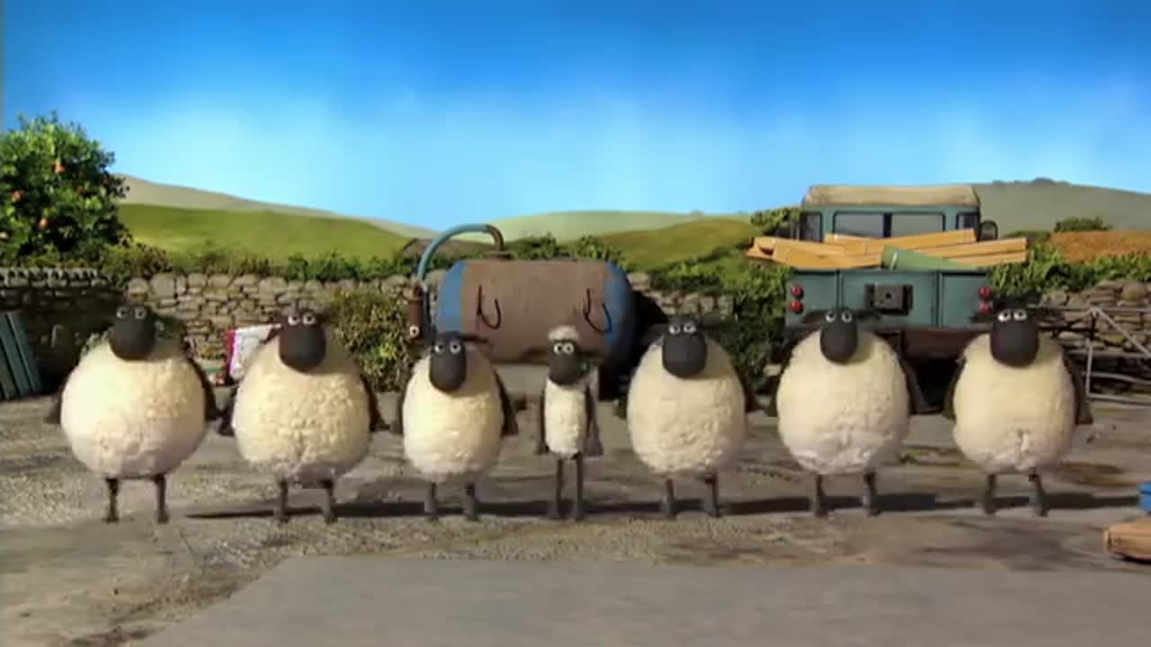 Shaun the Sheep - Irish Dancing Sheep | Download HD video clip on | Vlipsy