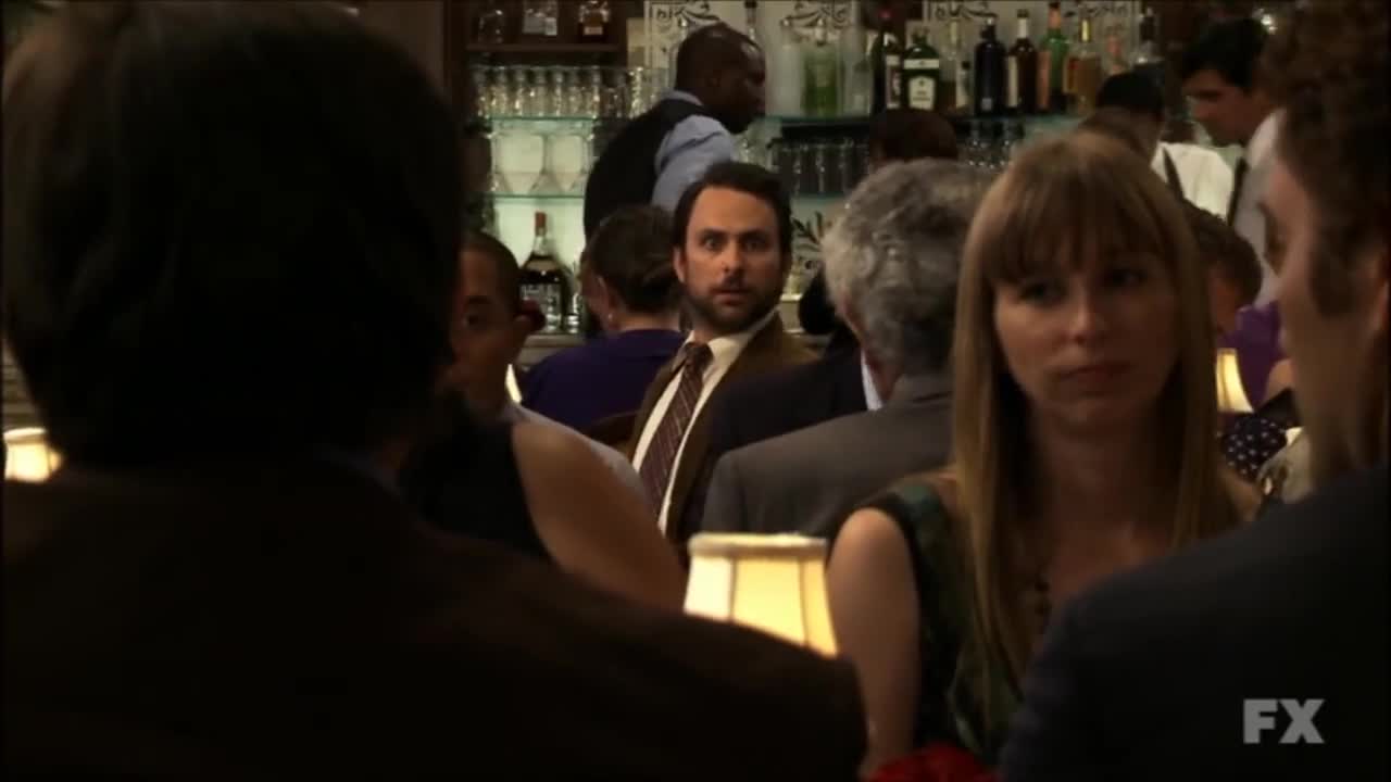 It's Always Sunny in Philadelphia - Mac and Charlie caught staring ...