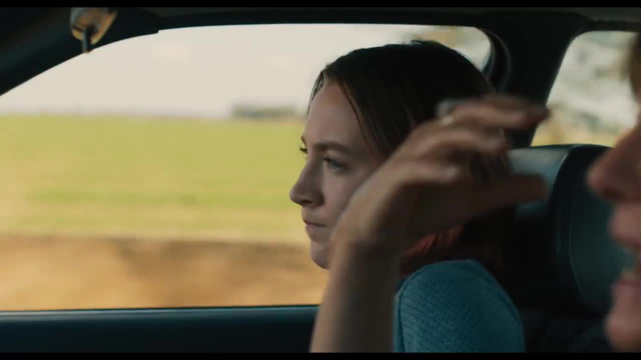 Lady Bird - Lady bird throws herself out of the car | Download HD video ...