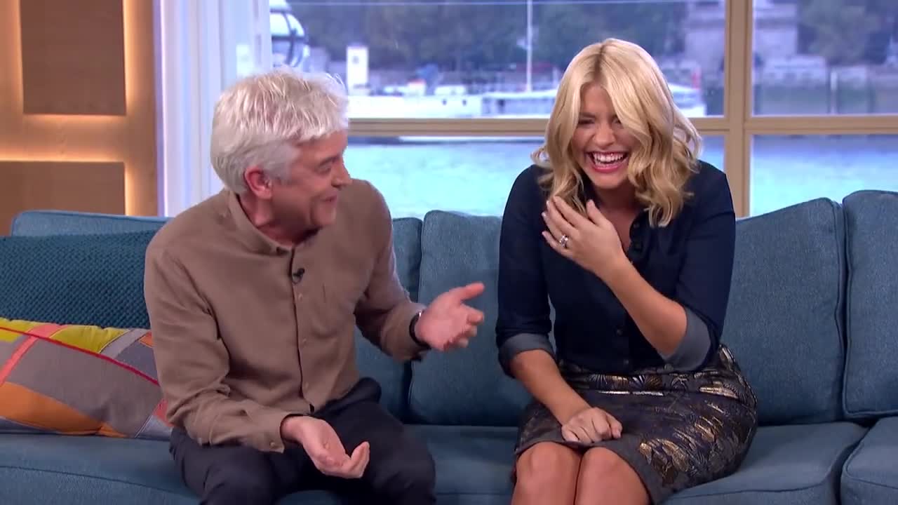 This Morning - Funny laugh | Download HD video clip on | Vlipsy