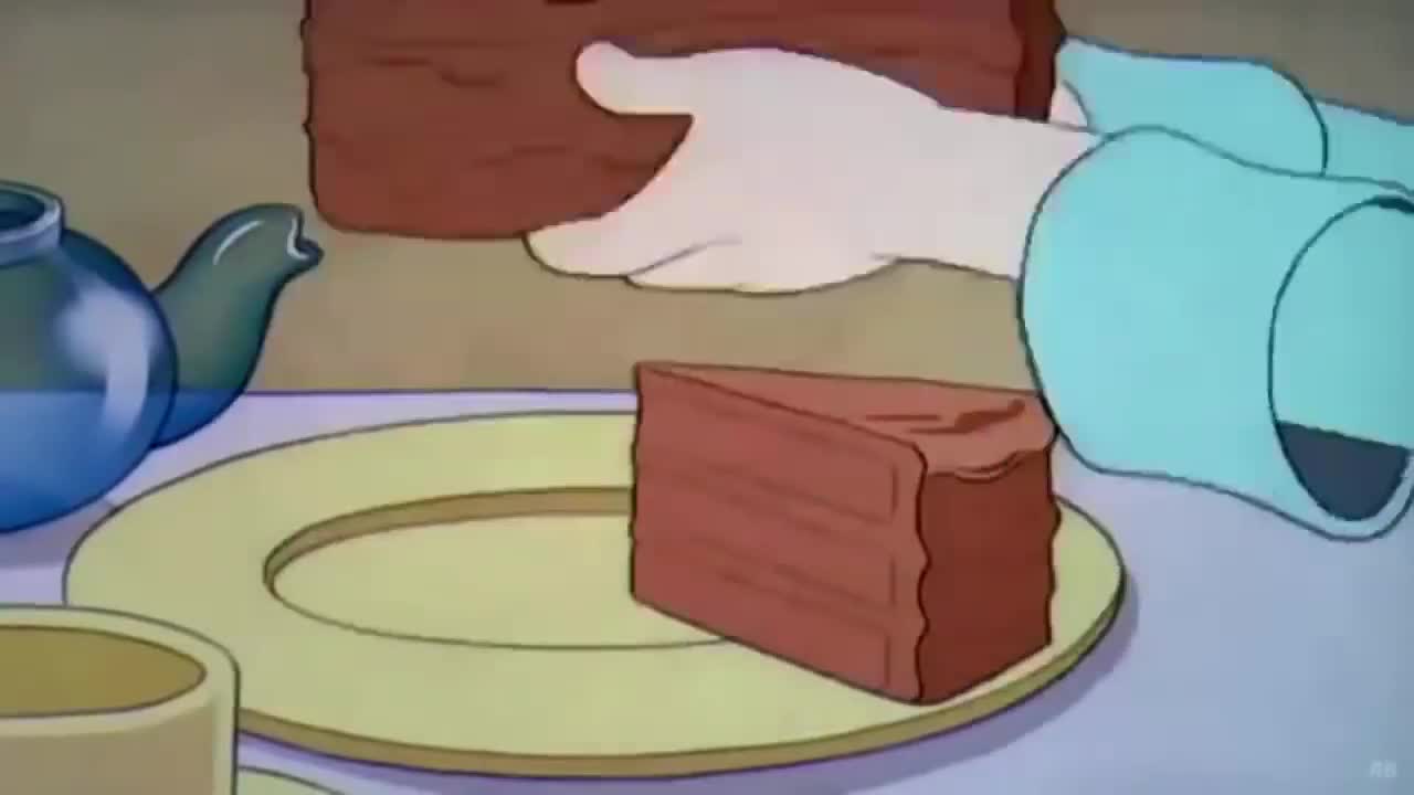 Donald Duck - Eat all the cake | Download HD video clip on | Vlipsy