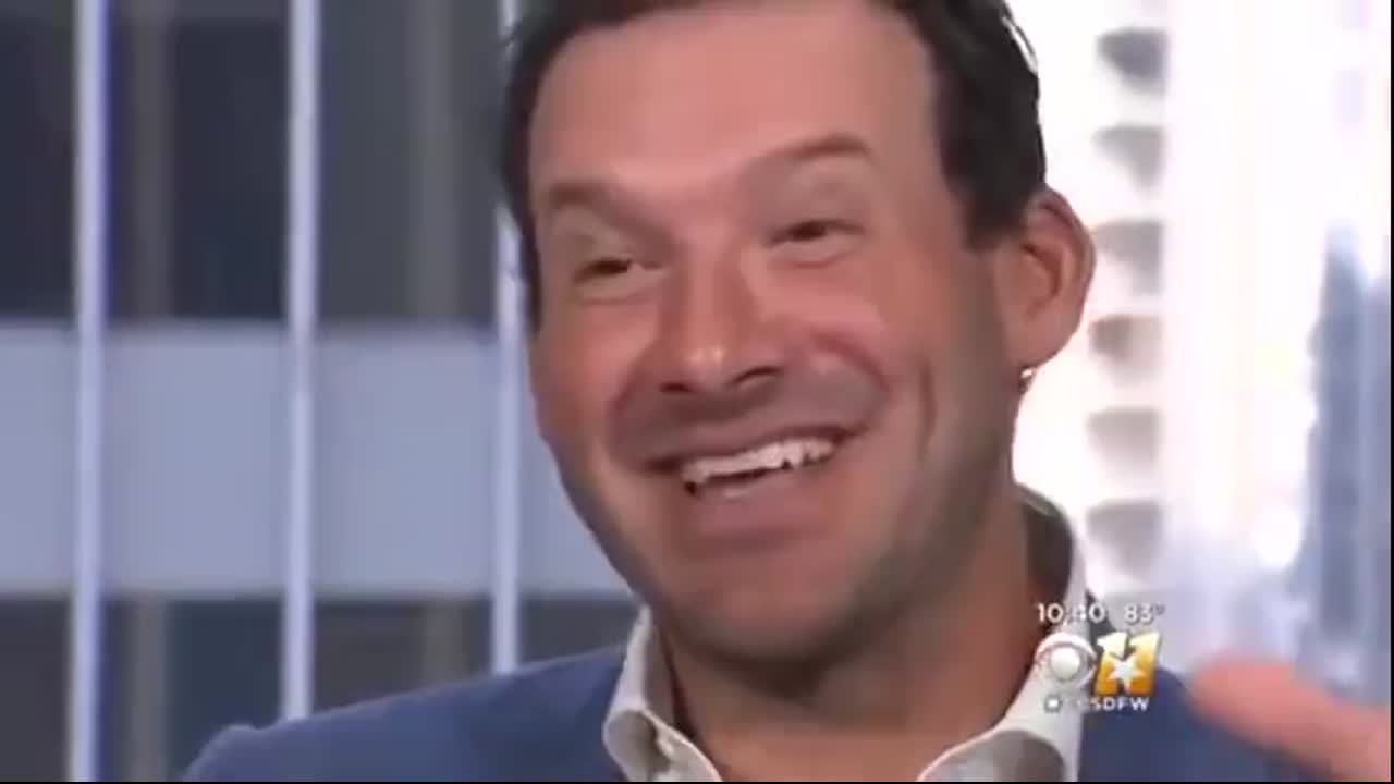 Tony Romo: Put the Baby Down - Find clips on VLIPSY