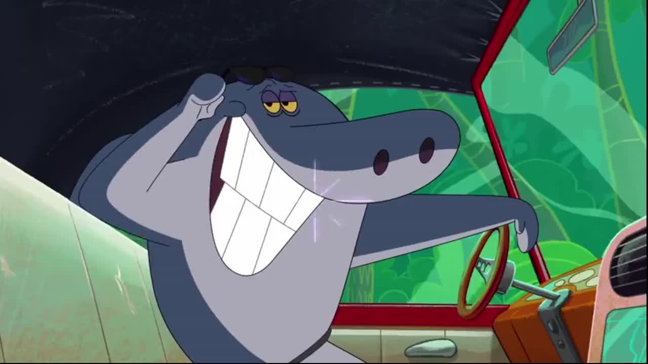 Zig and Sharko: Flirty Smile. Find clips on VLIPSY