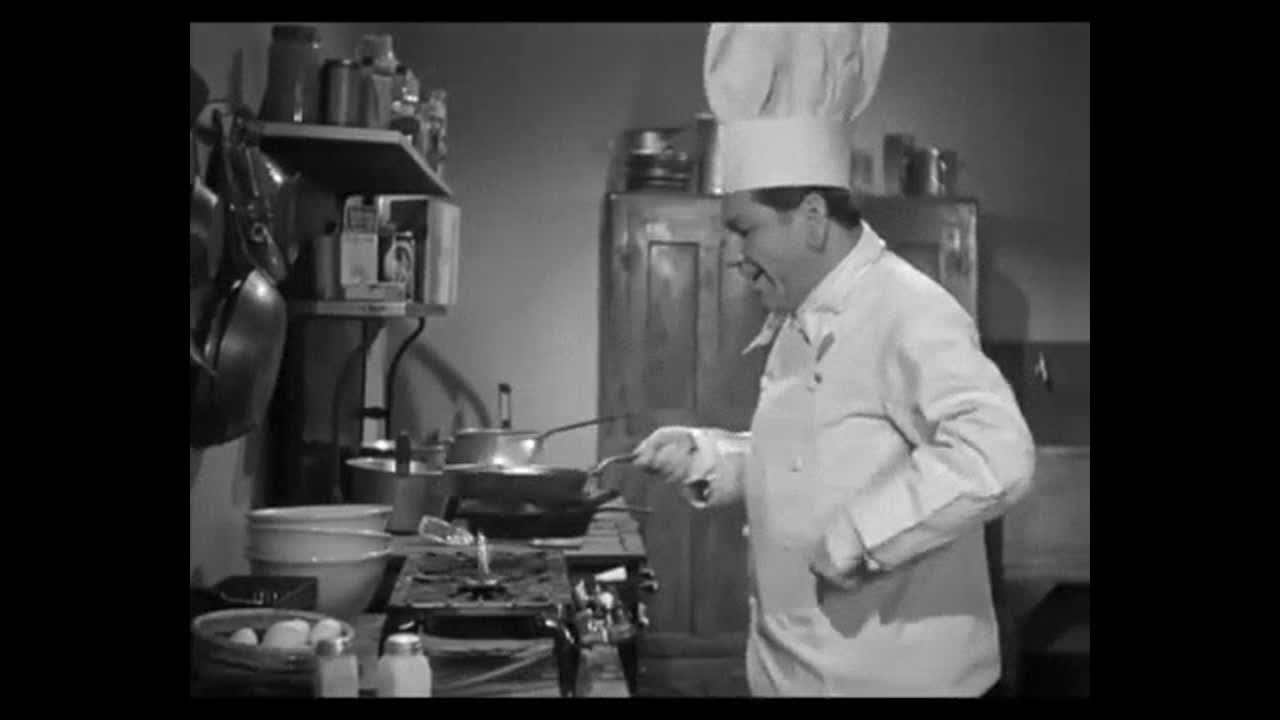 The Three Stooges - Making Breakfast | Download HD video clip on | Vlipsy