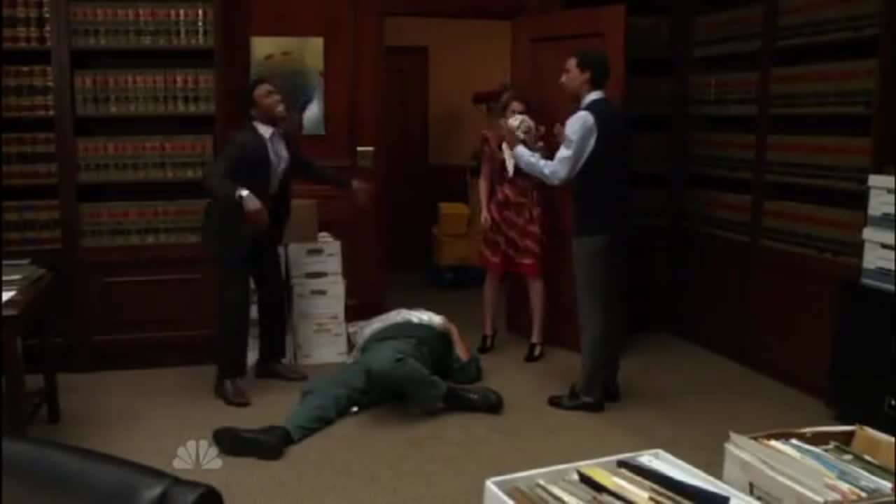 Community - Panic! | Download HD video clip on | Vlipsy