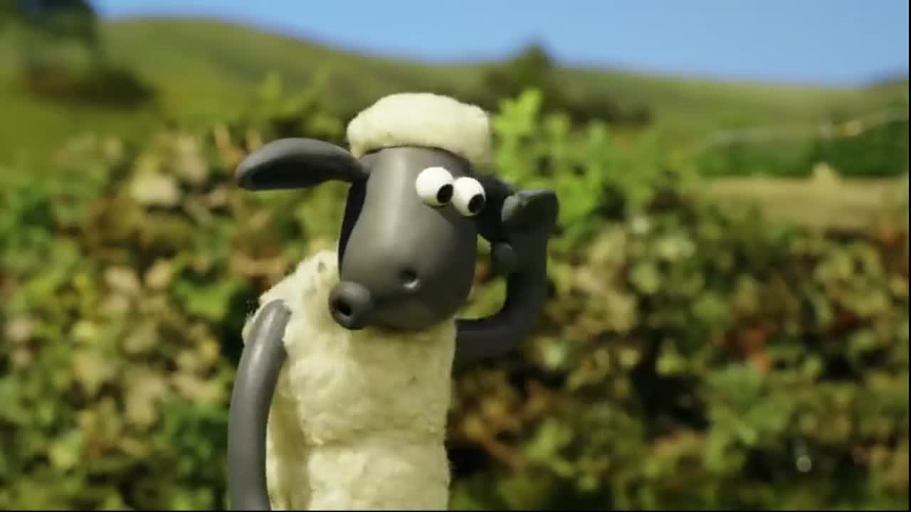 Shaun the Sheep - Relieved | Download HD video clip on | Vlipsy