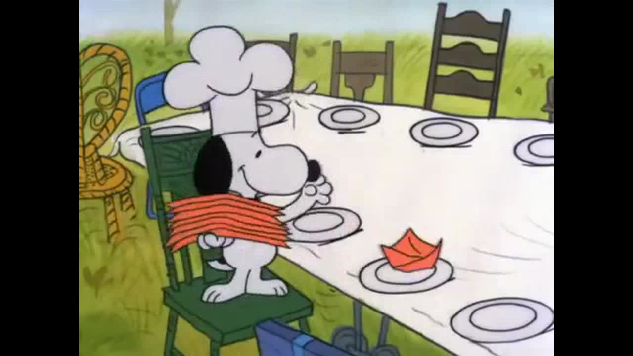 Charlie Brown: Setting the Table - Find clips on VLIPSY