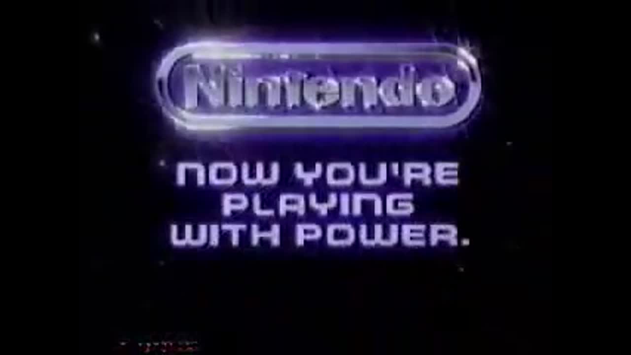 Nintendo - Nintendo Entertainment System - Now you're playing with ...