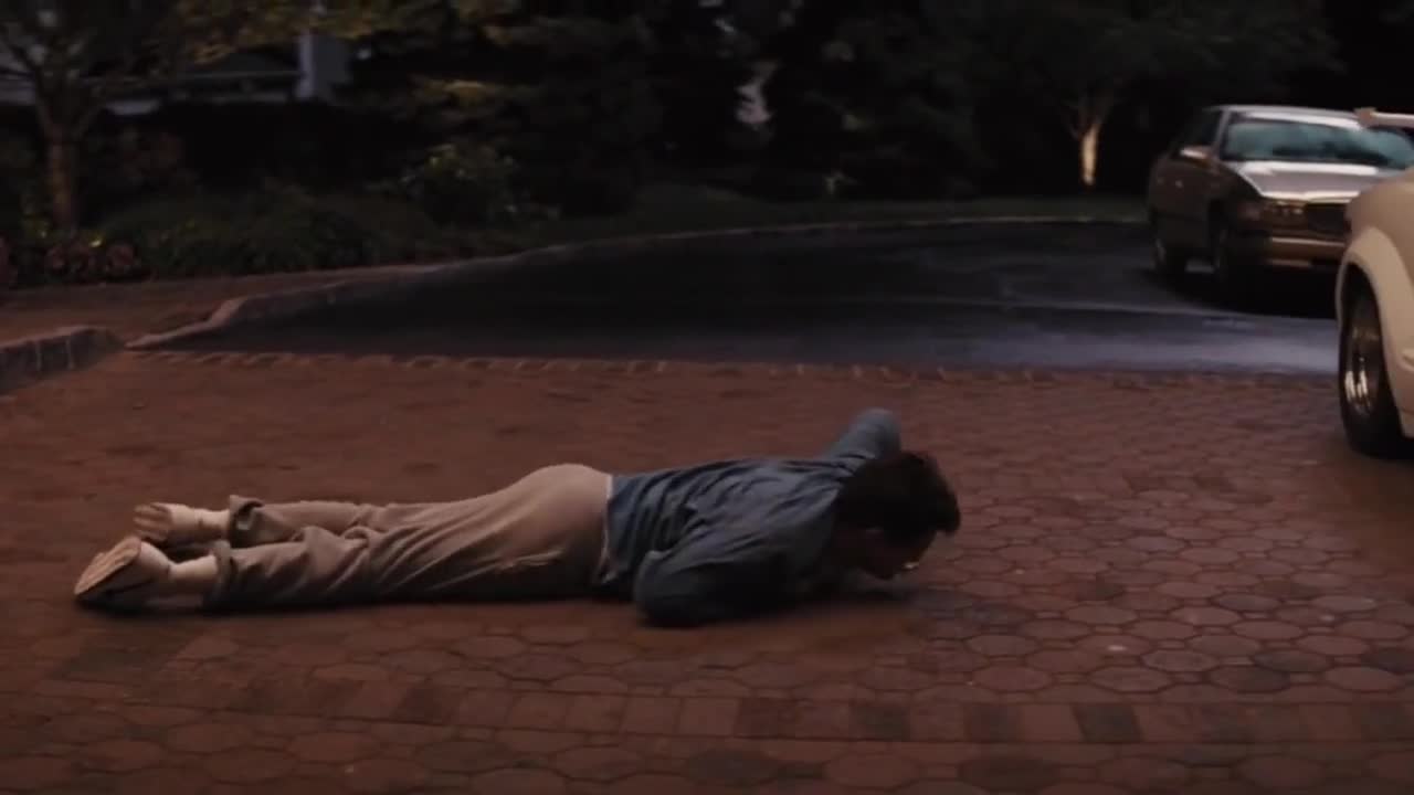 wolf of wall street: Crawling to the car - Find clips on VLIPSY