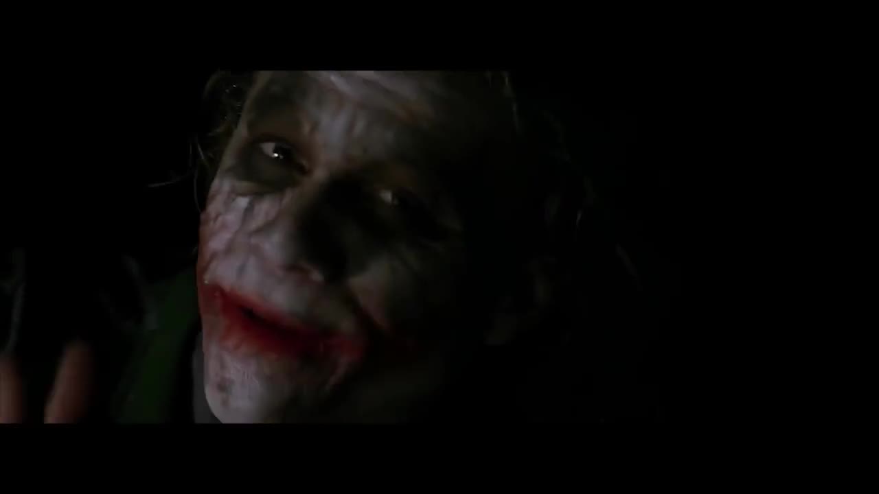 The Dark Knight - Good Cop, Bad Cop Routine? | Download HD video clip ...