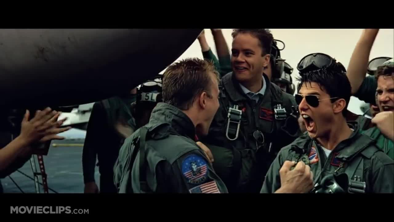 Top Gun - Celebrate Victory | Download HD video clip on | Vlipsy