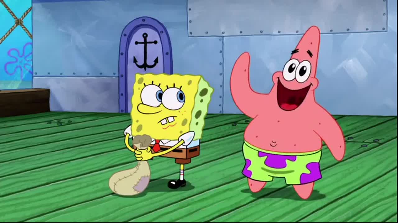 The SpongeBob SquarePants Movie - What is my name? | Download HD video ...