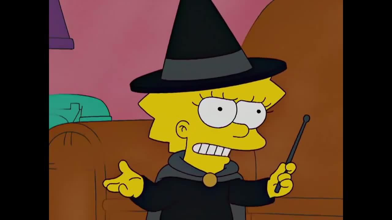 The Simpsons - A confident and powerful woman | Download HD video clip ...