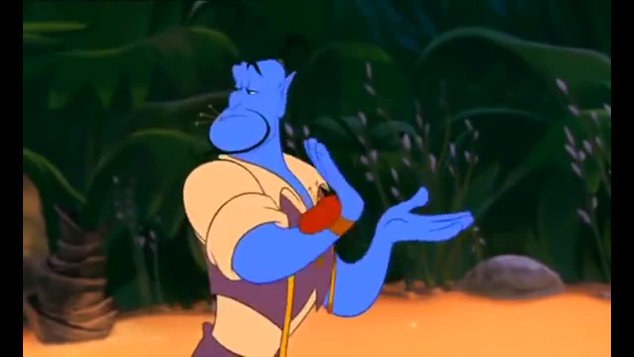 Aladdin: Excuse me, Monkey Boy. Find clips on VLIPSY
