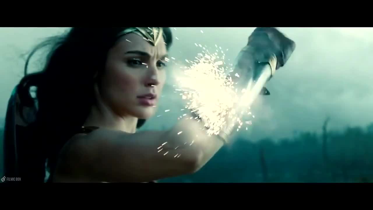 Wonder Woman: Wonder Woman Bulletproof - Find clips on VLIPSY