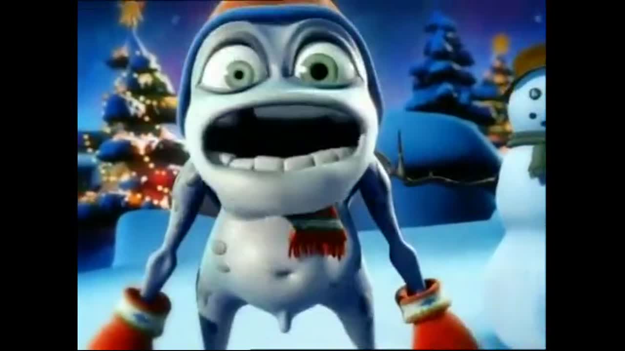 Crazy Frog - Crazy Frog - Jingle Bells | Download HD video clip on | Vlipsy