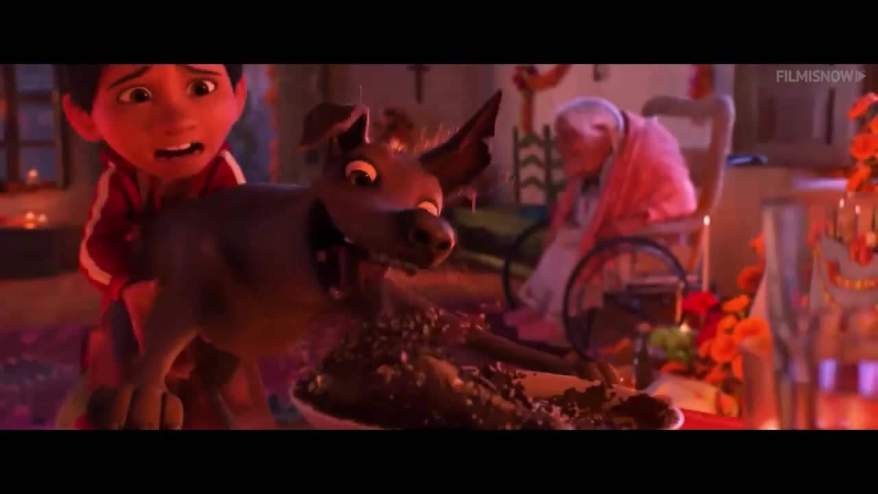 Coco: Stop eating, Dante - Find clips on VLIPSY