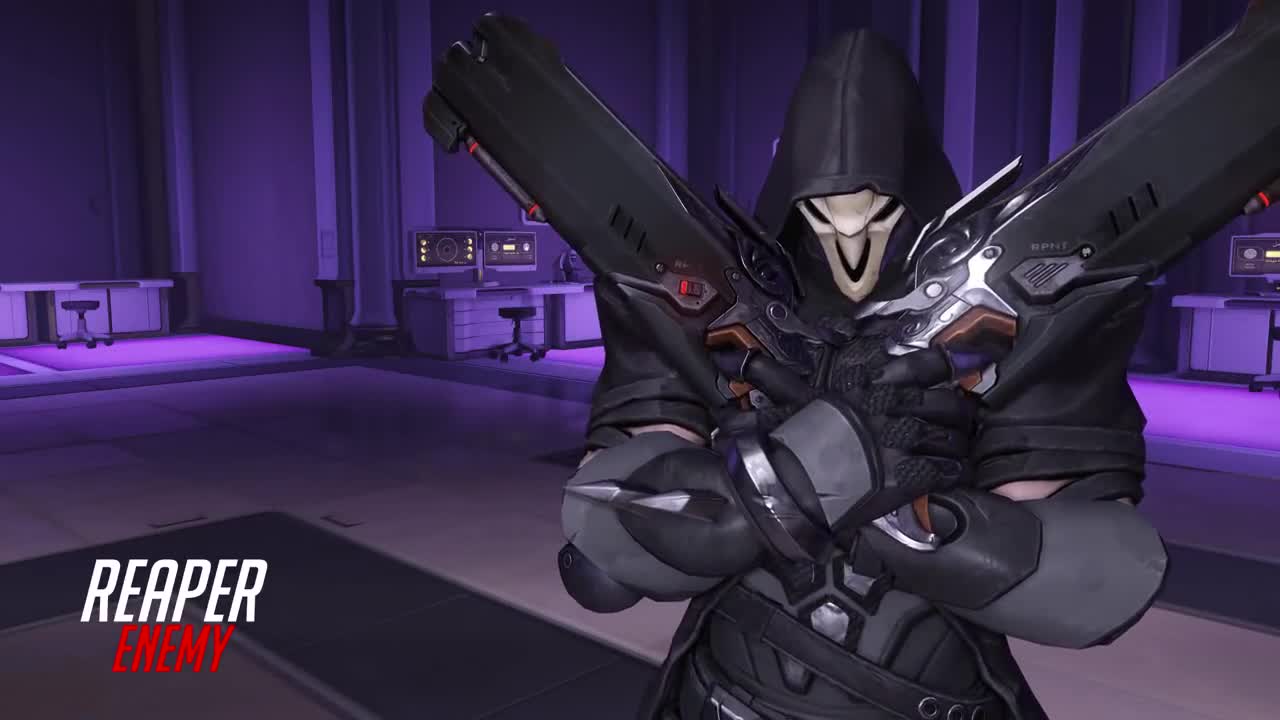 Overwatch: Reaper Ultimate - Find clips on VLIPSY