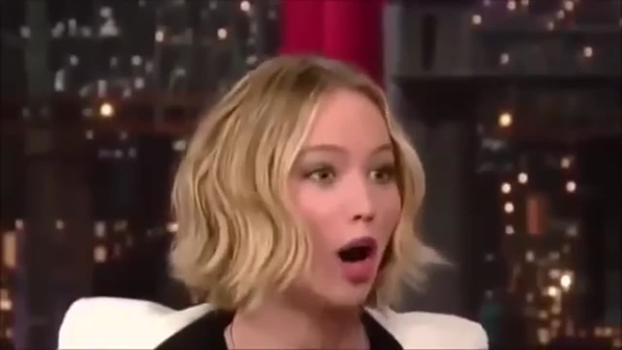 Jennifer Lawrence - Oh hell no! | Download HD video clip on | Vlipsy