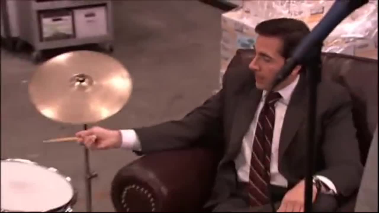 The Office: Badum Tss - Find clips on VLIPSY