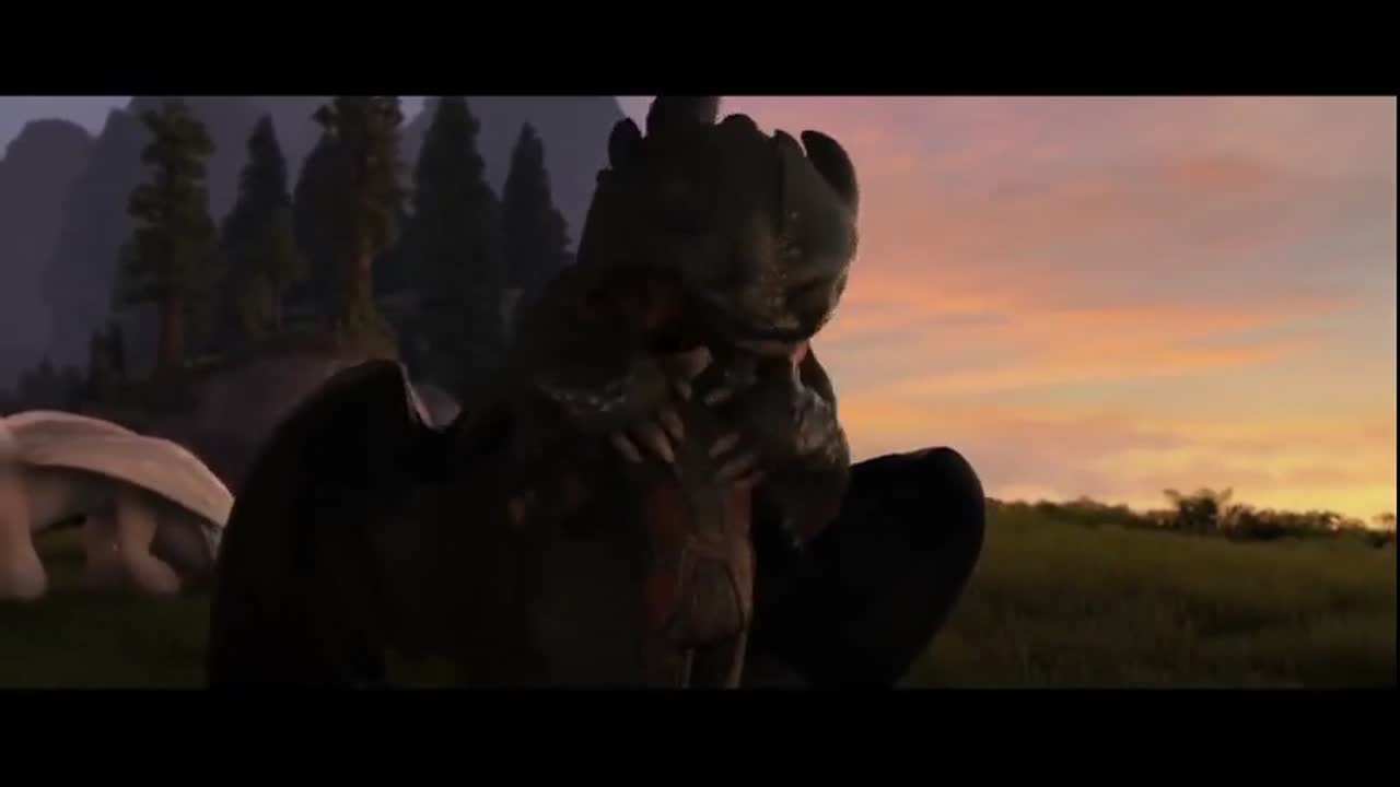 How to Train Your Dragon 3 - Goodbye, Toothless | Download HD video ...