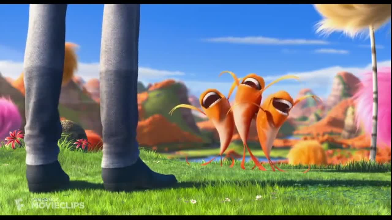 Dr. Seuss' the Lorax - Ta-Da! | Download HD video clip on | Vlipsy