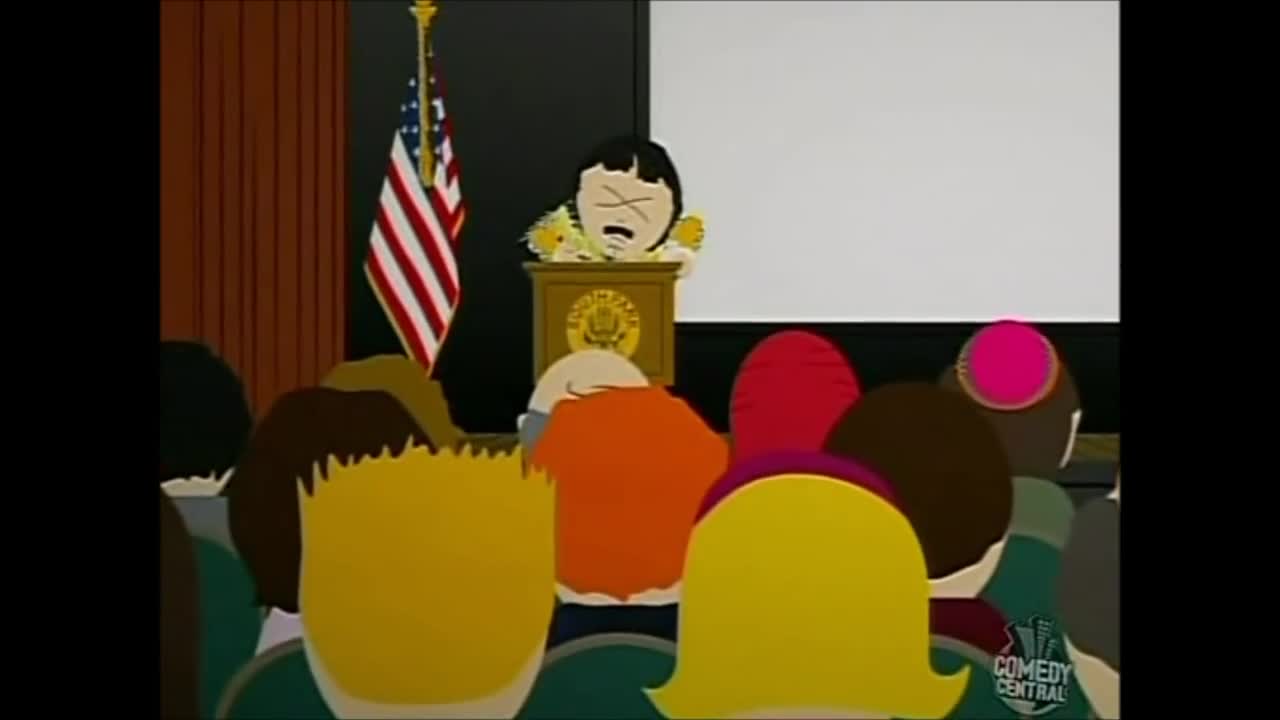 South Park - Treat Internet with RESPECT | Download HD video clip on ...