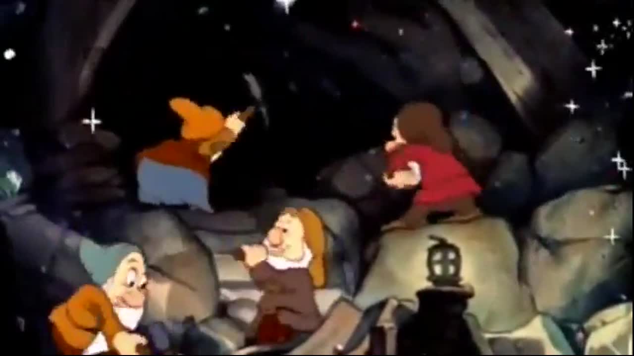 Snow White and the Seven Dwarfs - We dig dig dig | Download HD video ...