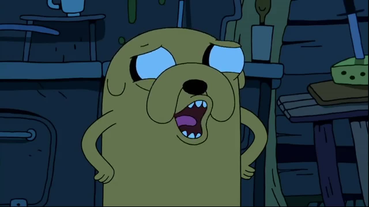 Adventure Time - Jake scream (Video Clip) | Download HD | Vlipsy