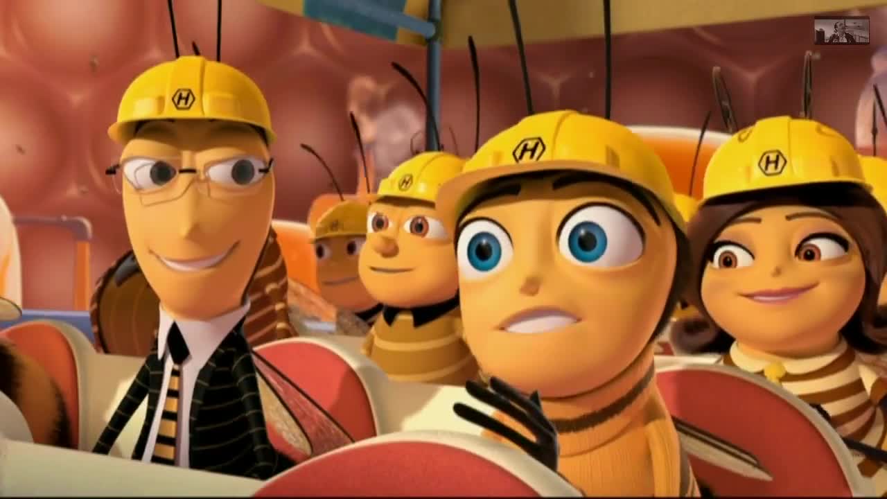 Bee Movie: The same job for the rest of your life? - Find clips on VLIPSY
