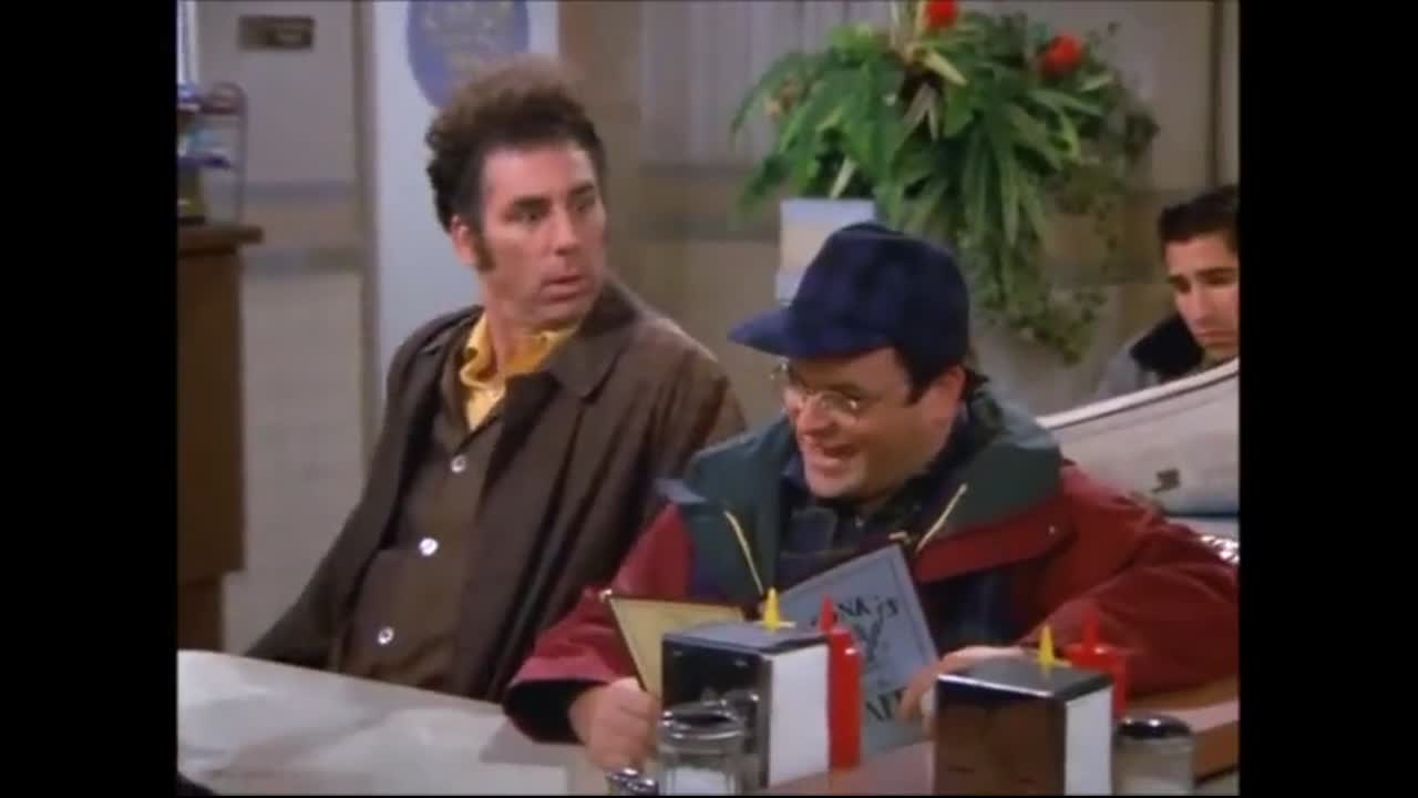Seinfeld: Stuff your sorries in a sack mister. Find clips on VLIPSY