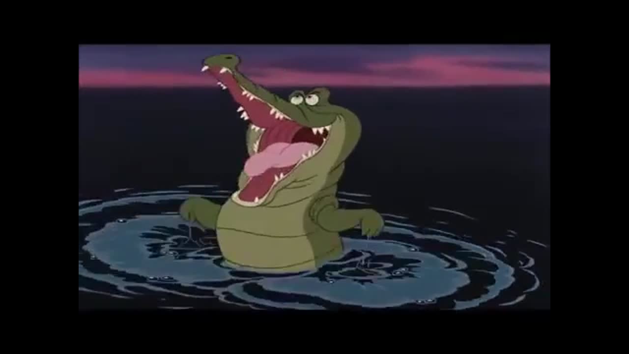 Peter Pan: Happy Crocodile. Find clips on VLIPSY