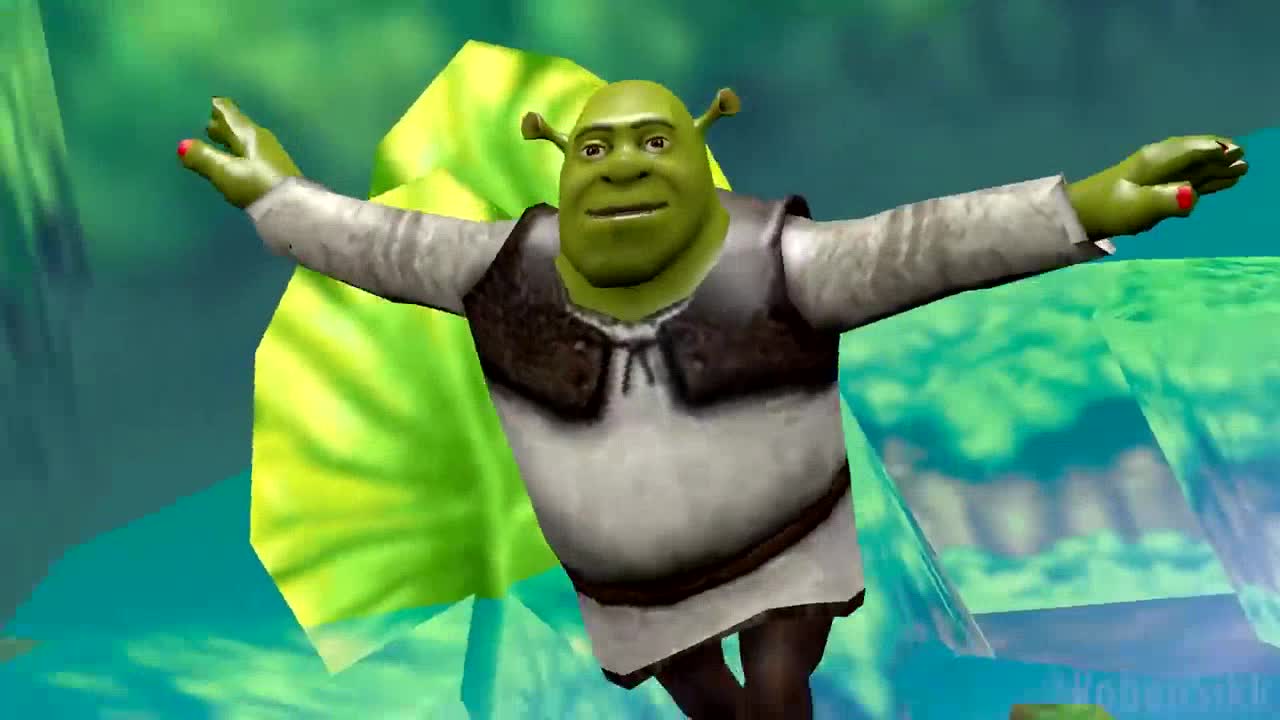 RobenSikk - Shrek dances to Despacito (Video Clip) | Download HD | Vlipsy