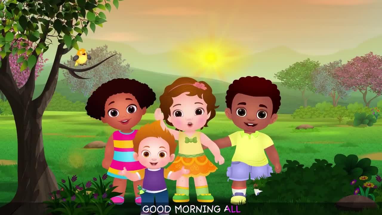 ChuChu TV: Good Morning All. Find clips on VLIPSY