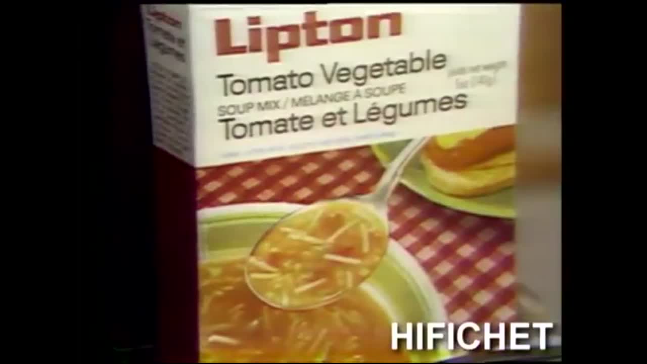 Commercial: Lipton commercial QC #1 - Find clips on VLIPSY