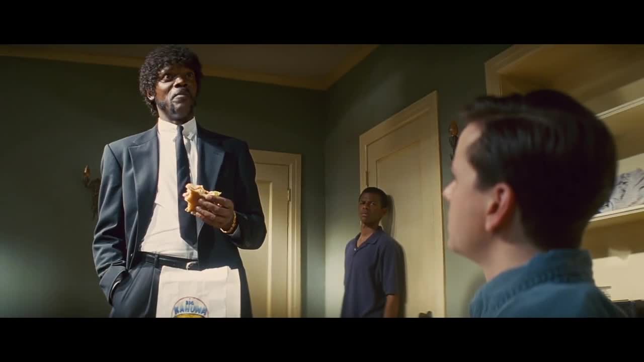 Pulp Fiction: Big Brain on Brad - Find clips on VLIPSY