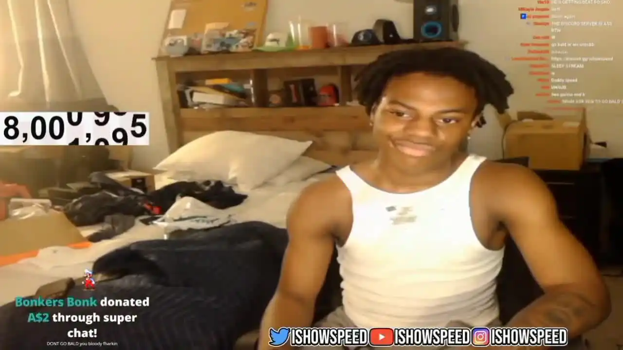 Ishowspeed Barking Download Hd Video Clip On Vlipsy