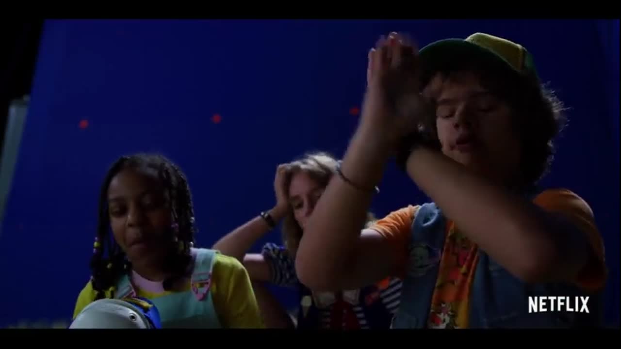 Stranger Things: Season 3 Cast Dance - Find clips on VLIPSY