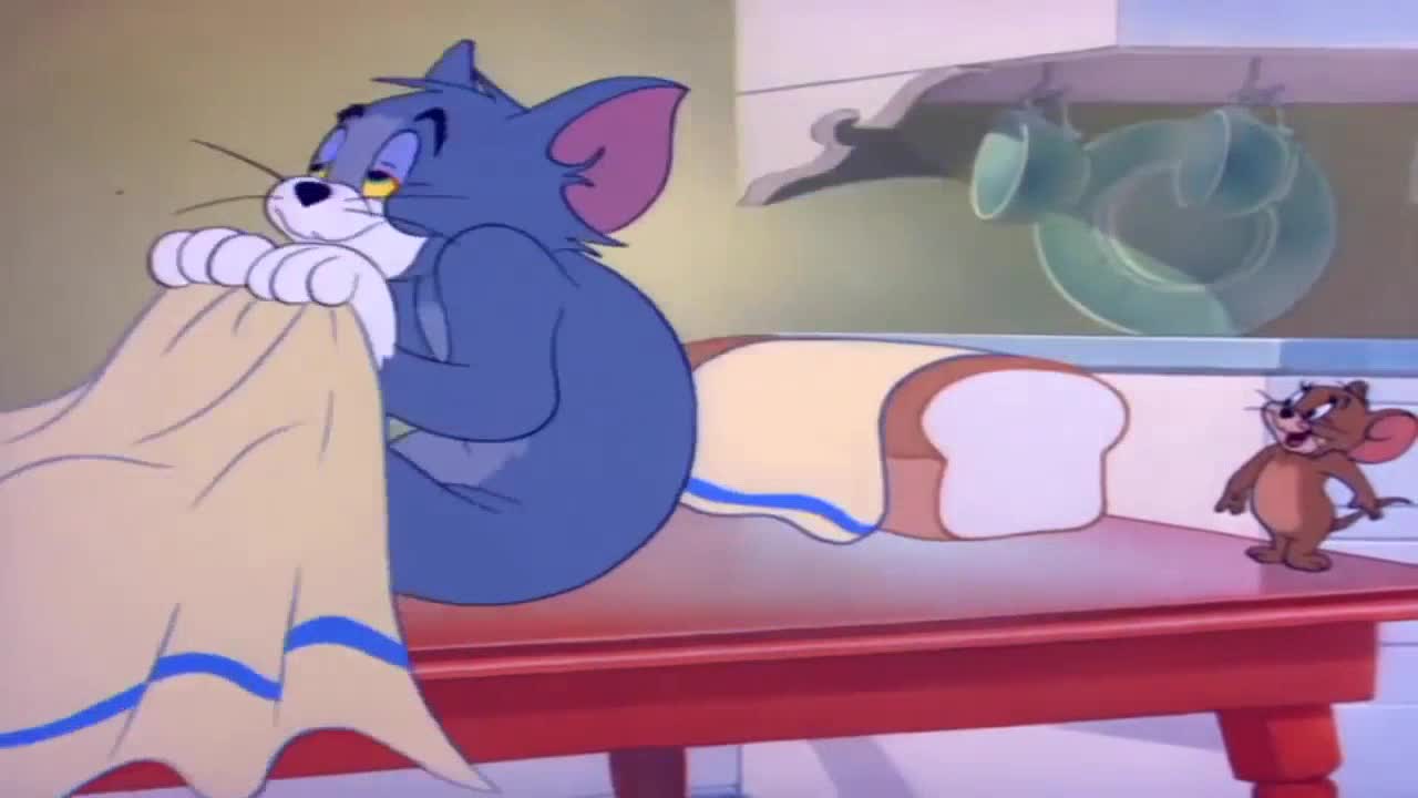 Tom and Jerry - Good Night | Download HD video clip on | Vlipsy