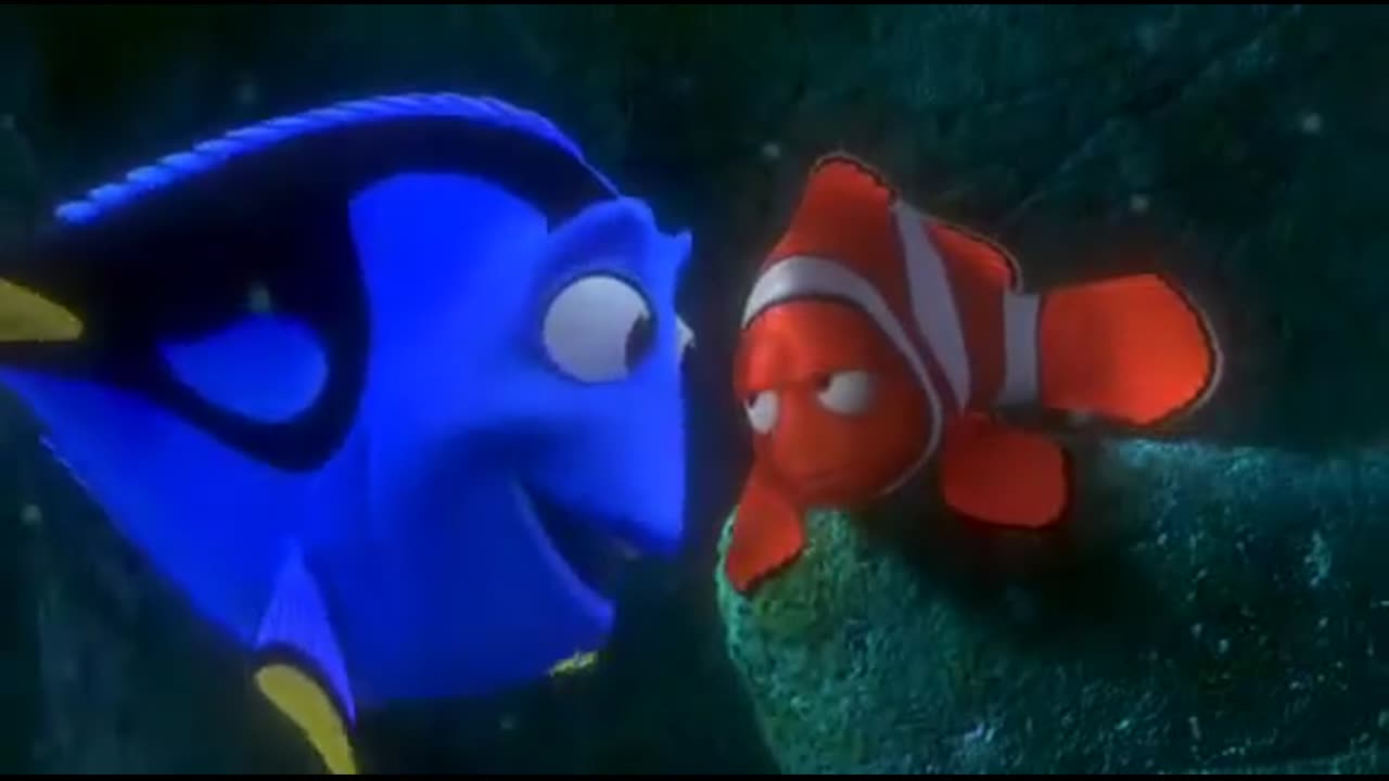 Finding Nemo - Just keep swimming | Download HD video clip on | Vlipsy
