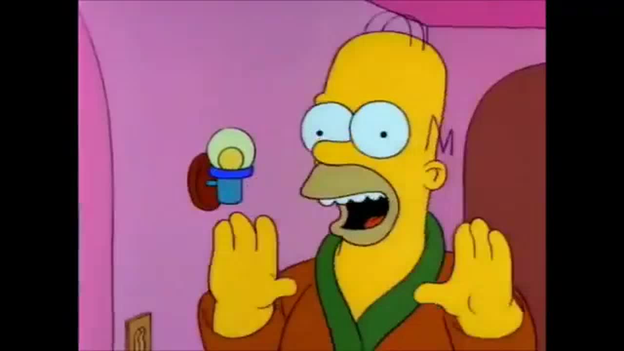 Homer Simpson: No no no no no ... well, yes - Find clips on VLIPSY