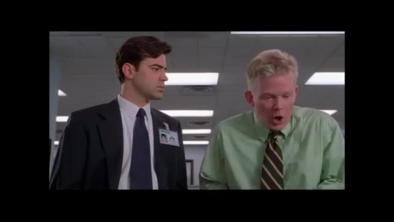 Office Space - O face | Download HD video clip on | Vlipsy