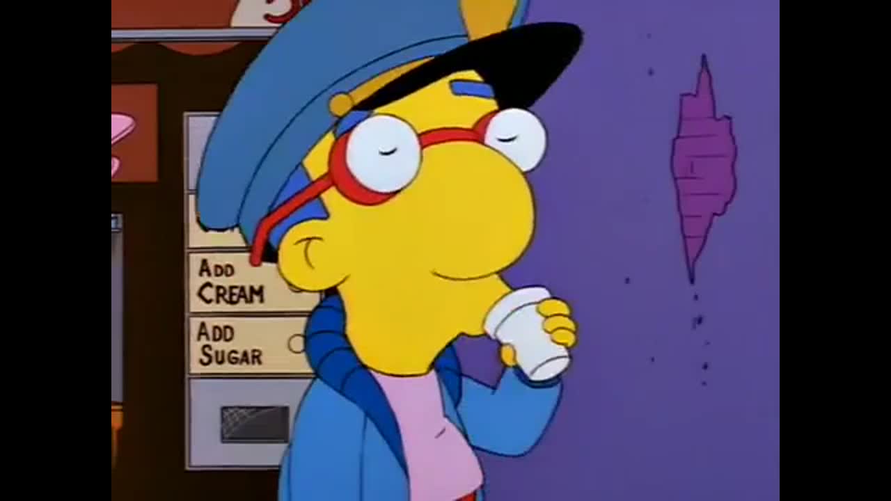 The Simpsons - The Simpsons Coffee | Download HD video clip on | Vlipsy