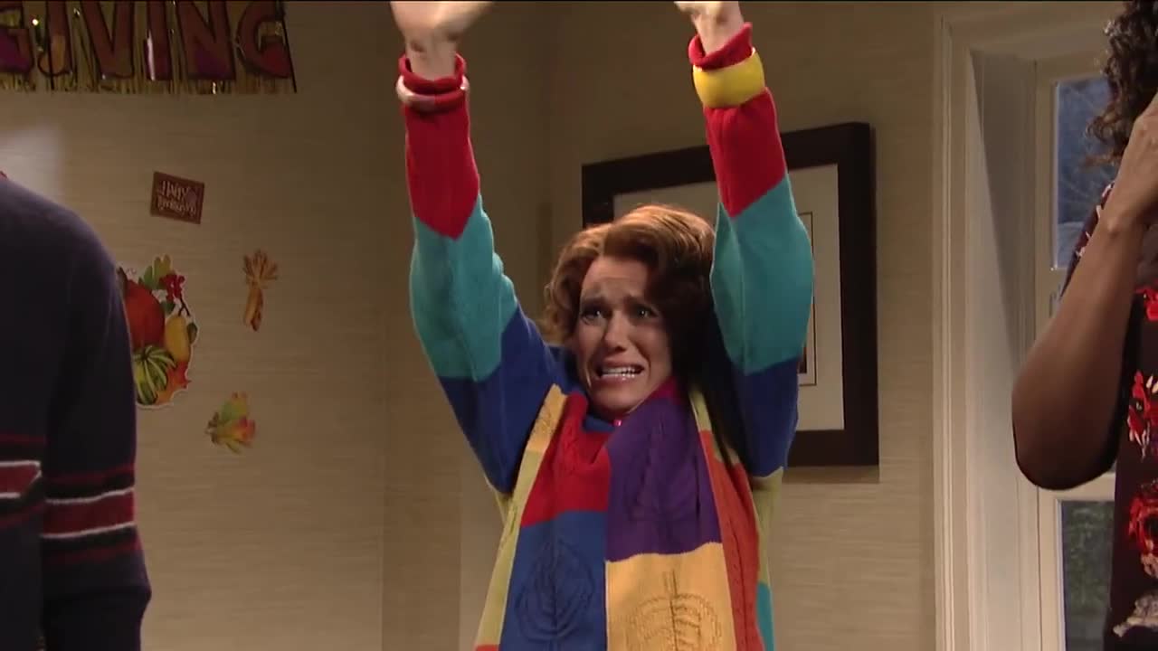 SNL: Surprise. Find clips on VLIPSY