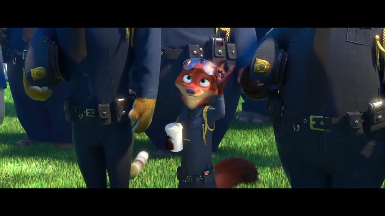 Zootopia: Nick Wilde wink - Find clips on VLIPSY