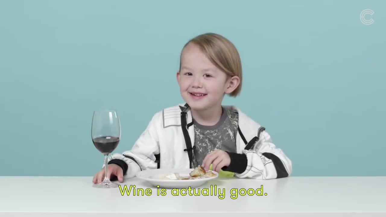 HiHo Kids - Wine is actually good | Download HD video clip on | Vlipsy