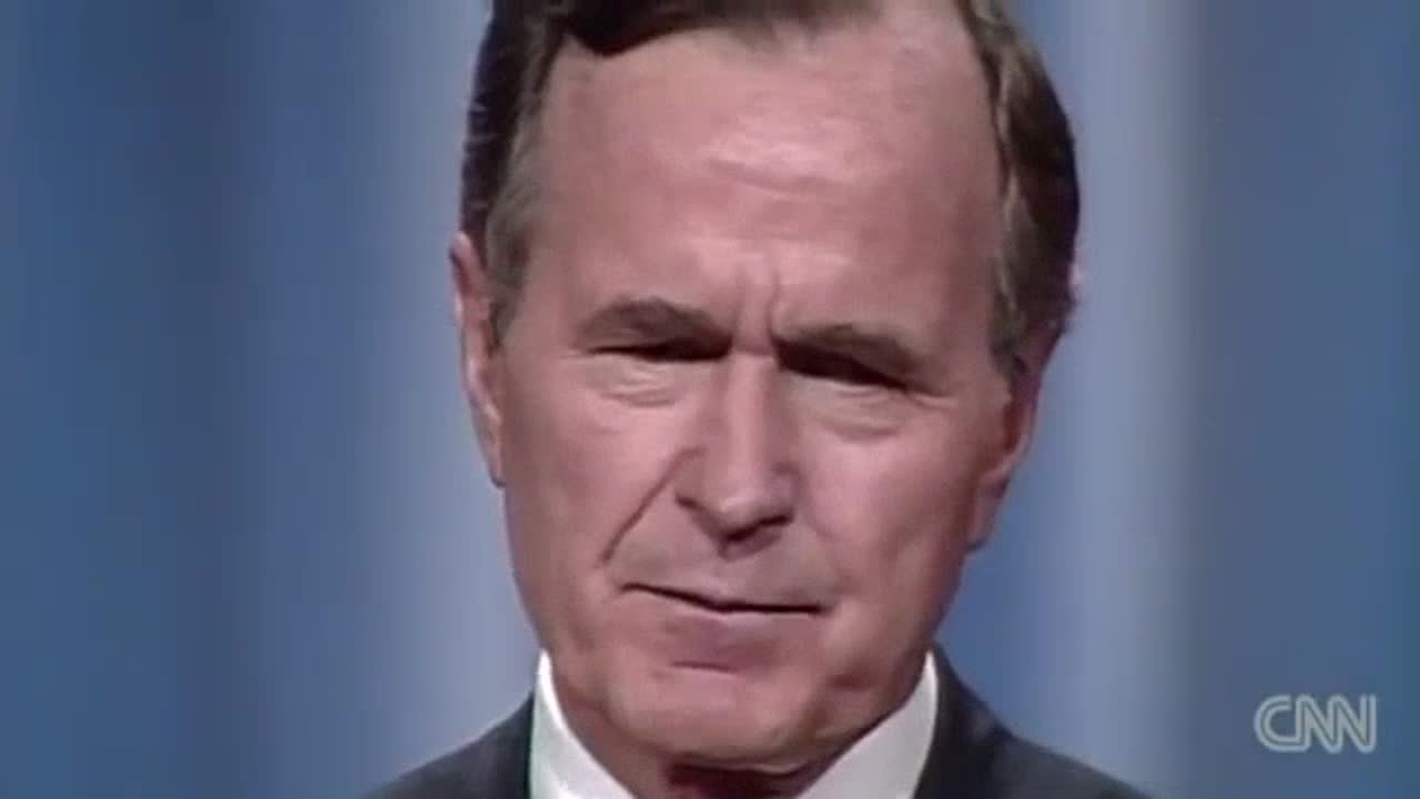George H W Bush: This is my mission and I will complete it - Find clips ...