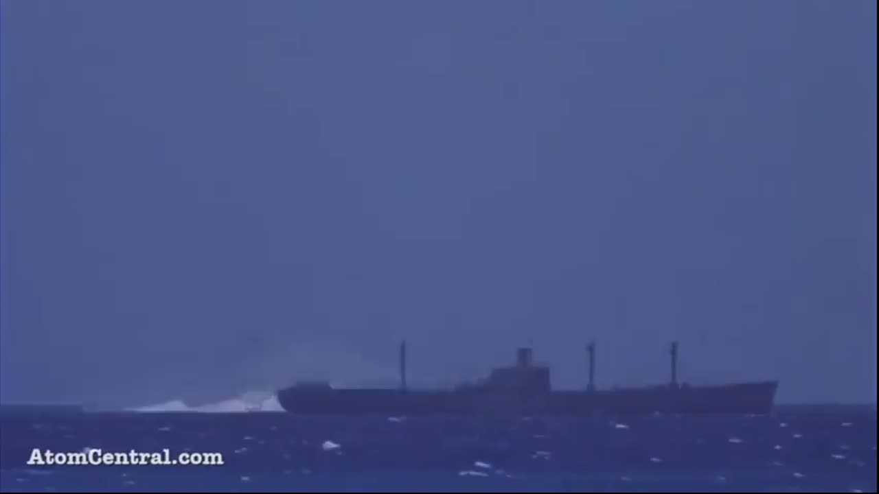 Ocean Explosion - Explosion at Sea | Download HD video clip on | Vlipsy